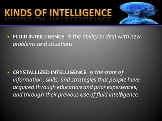 Theories of Intelligence | PPTX