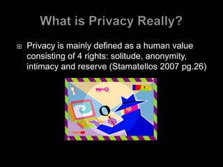 Data Privacy and Protection Presentation | PPTX