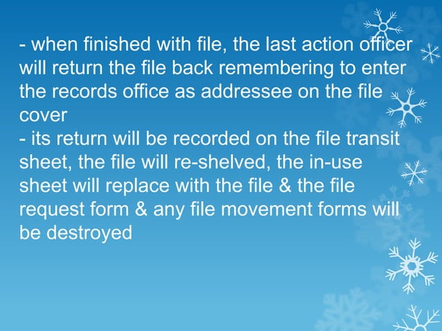 imr504 classification and filing system week 5 | PPT | Data Storage and ...