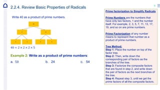 Wk 5 - 2.2 PPT Radicals for class 10th.pptx