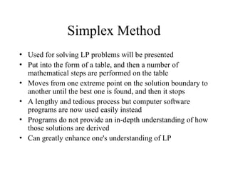 Solving Linear programming problem by Simplex method.ppt