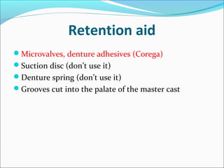 Wk 5 retentional factors | PPT