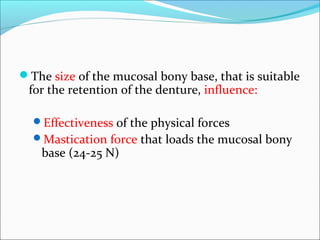 Wk 5 retentional factors | PPT