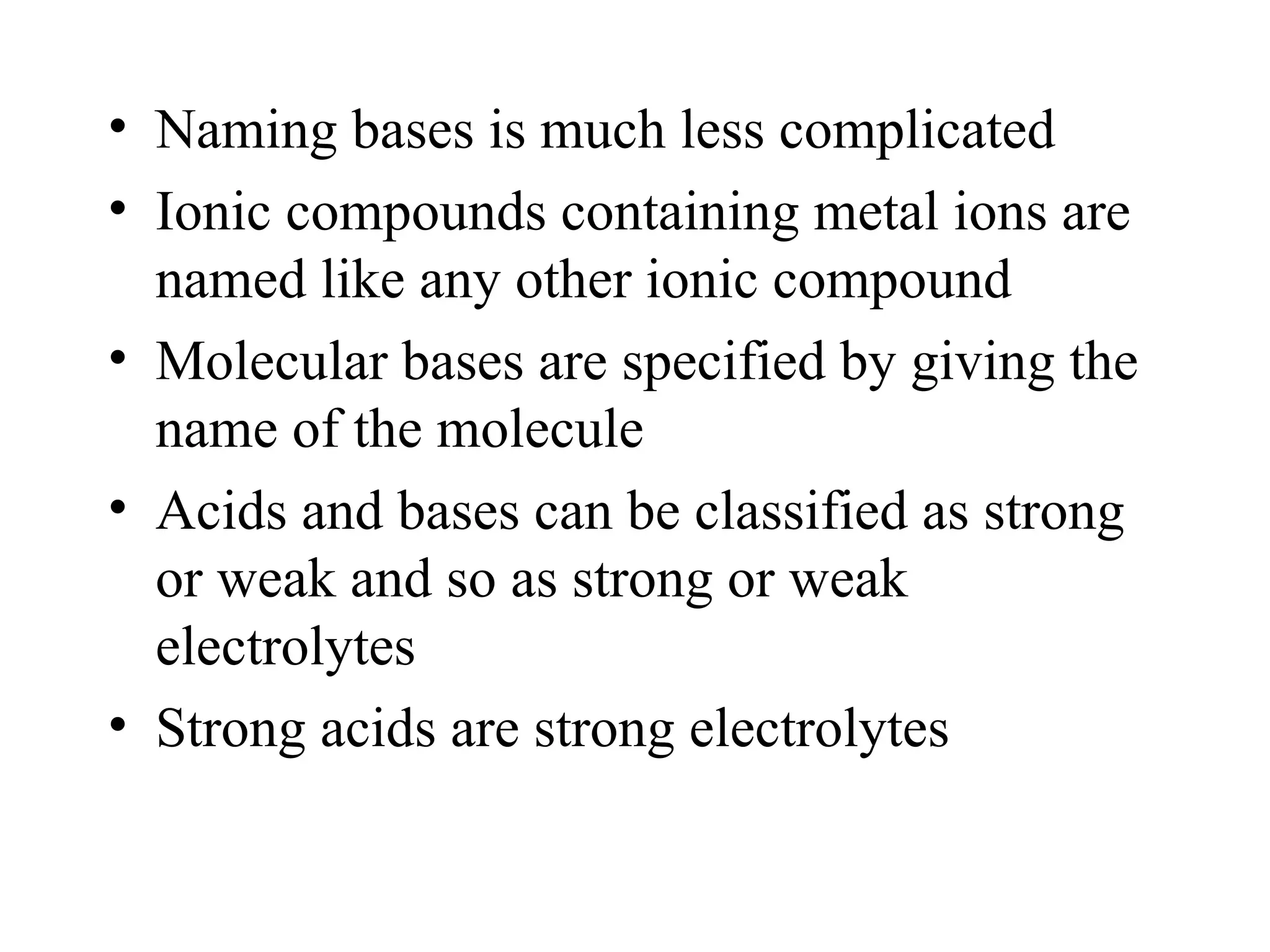 Reactions Between Ions in Aqueous Solution | PPT