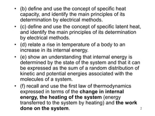 Wk 5 p1 wk 6-p2_12.1-12.2_thermal properties of materials | PPT