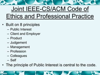 profession and it professionalism | PPT