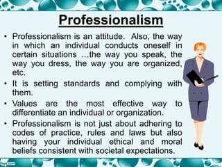 profession and it professionalism | PPT