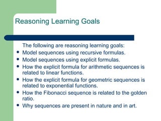 Patterns and Sequences Assessment Photo Album | PPT