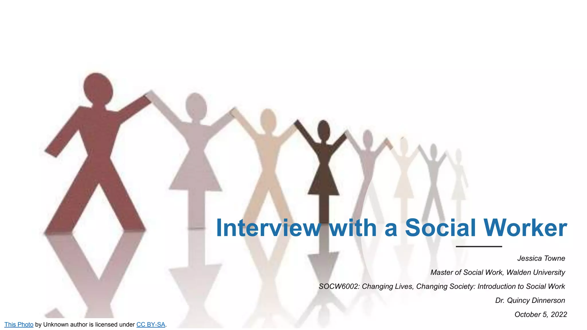 Interview with a Social Worker | PPTX