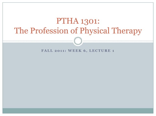 Wk 6 lecture 1 pp | PPT