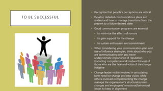 Change Process Communication Plan | PPT