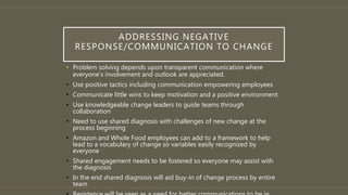 Change Process Communication Plan | PPT