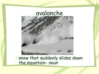 Tara and Tiree, Fearless Friends Vocabulary Words | PPT