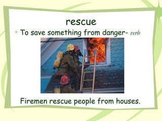 Tara and Tiree, Fearless Friends Vocabulary Words | PPT