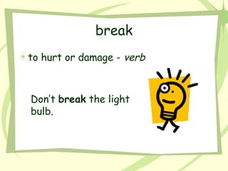 Tara and Tiree, Fearless Friends Vocabulary Words | PPT