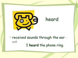 Tara and Tiree, Fearless Friends Vocabulary Words | PPT