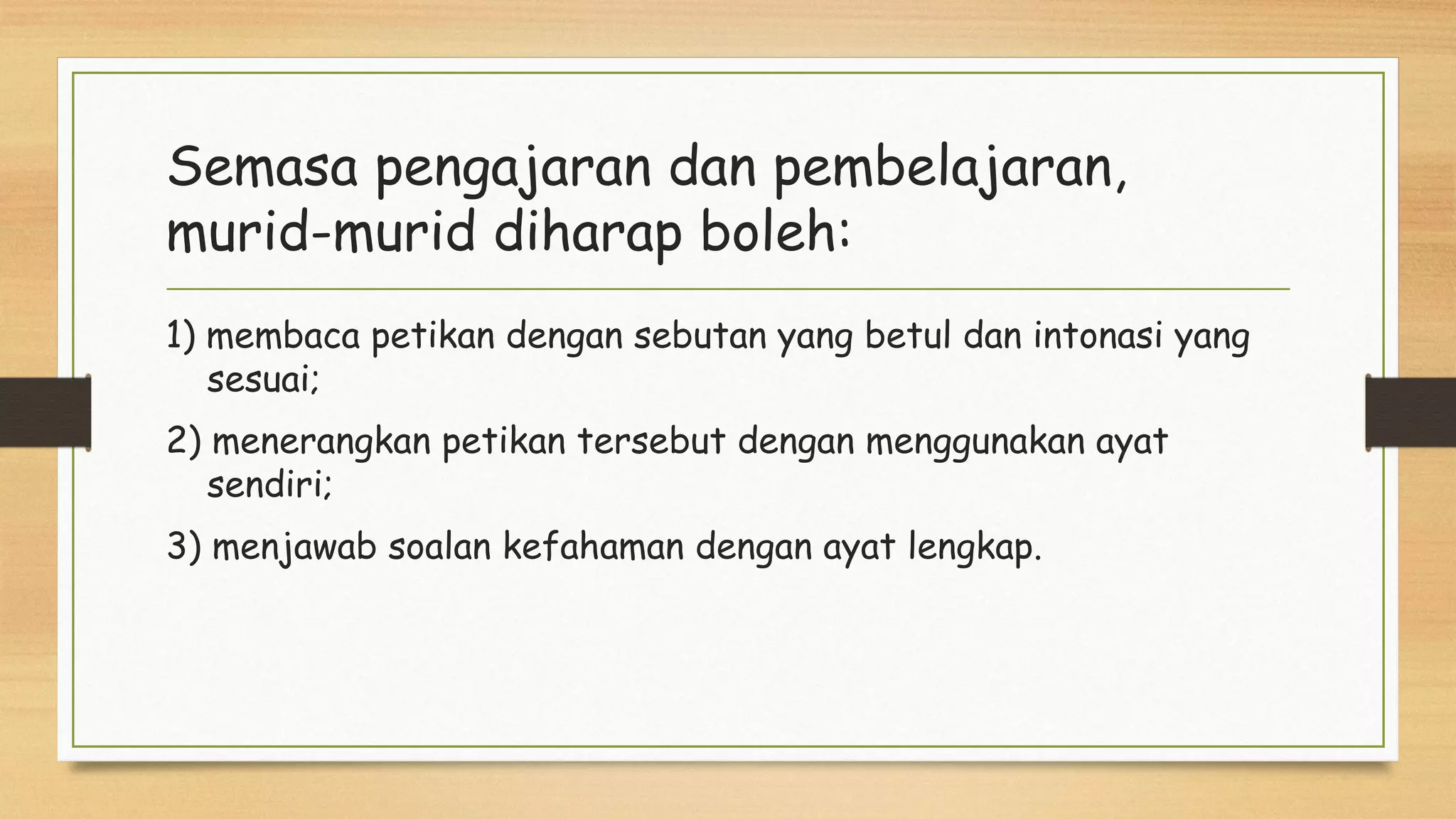Fahaman - 6 tips keselamatan bermain basikal | PPT