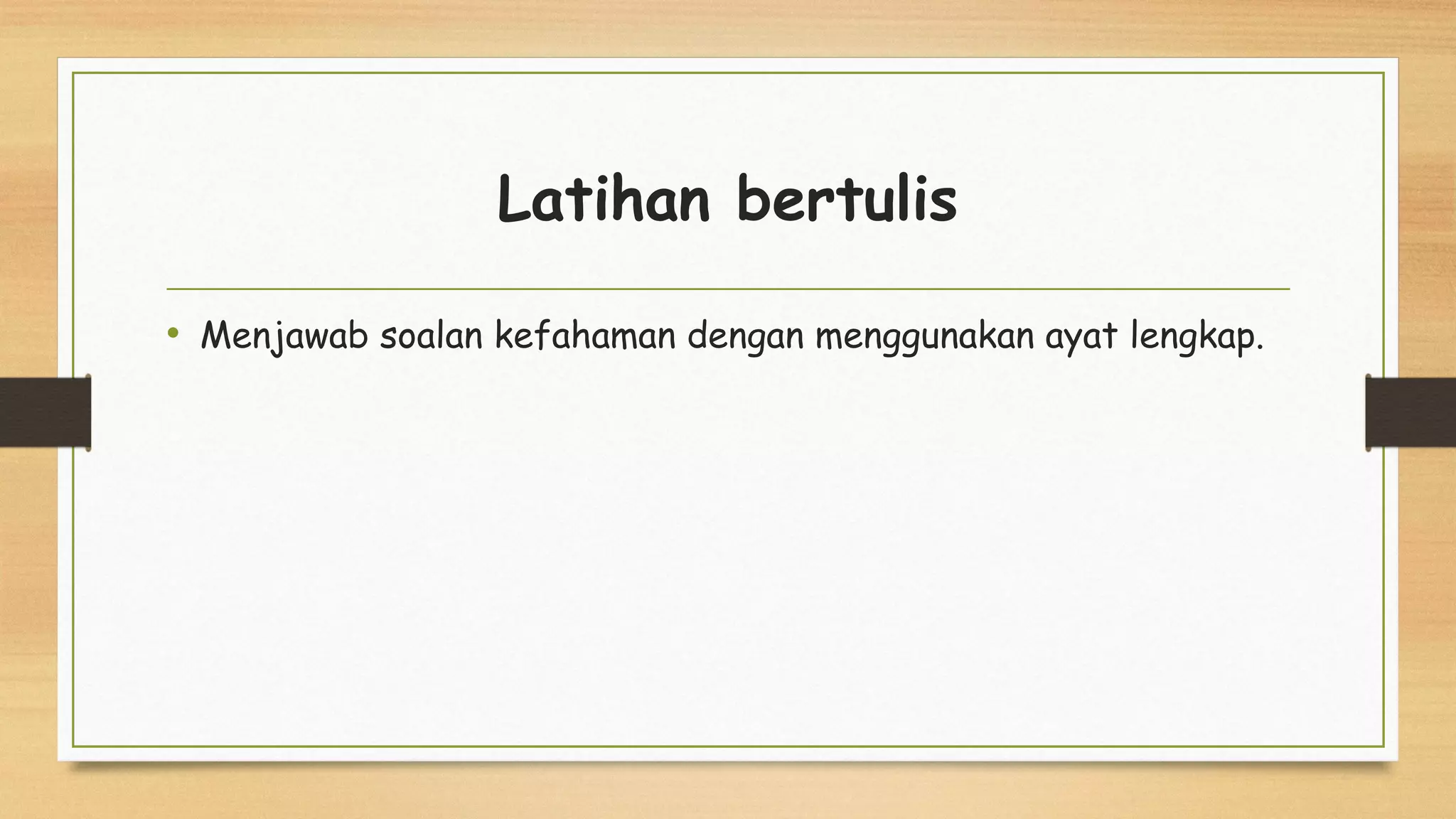 Fahaman - 6 tips keselamatan bermain basikal | PPT