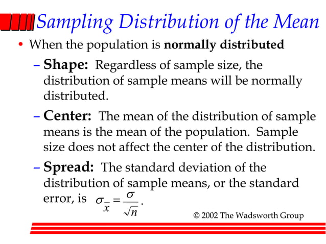 wk7-sampling.ppt | Physics | Science