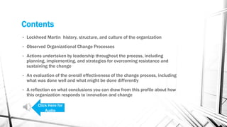 Wk7 assgnapanewiczg organization profile | PPTX | Defense Industry ...