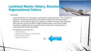 Wk7 assgnapanewiczg organization profile | PPTX | Defense Industry ...