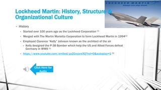 Wk7 assgnapanewiczg organization profile | PPTX | Defense Industry ...