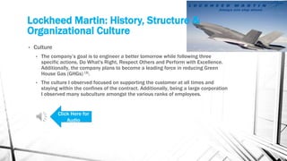 Wk7 assgnapanewiczg organization profile | PPTX | Defense Industry ...