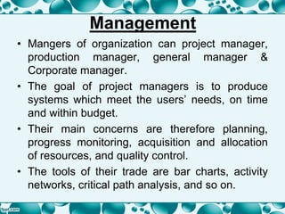 structure of an organisation | PPT