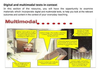 Wk 7 Understanding visual literacy, multimodality and multimodal texts.ppt