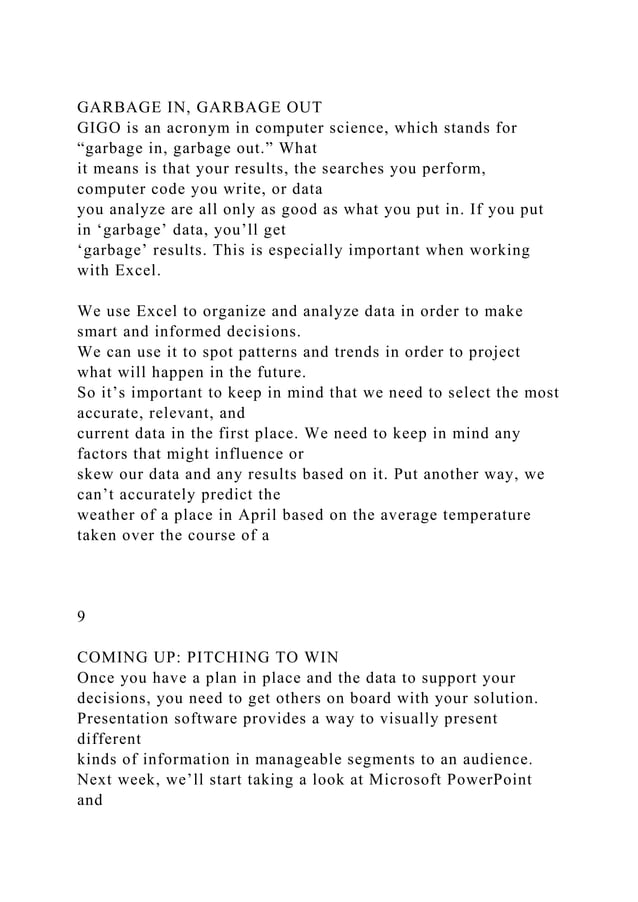 WK8_A2 OverviewAssignment 2 Excelling with ExcelDue Week 8 an.docx