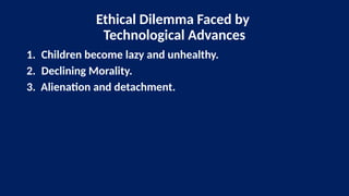 Technology and Humanity: Device and Robots.pptx