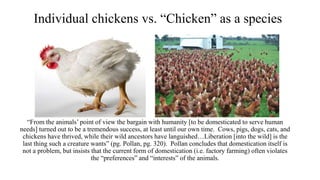 The Ethics of Eating Animals | PPTX
