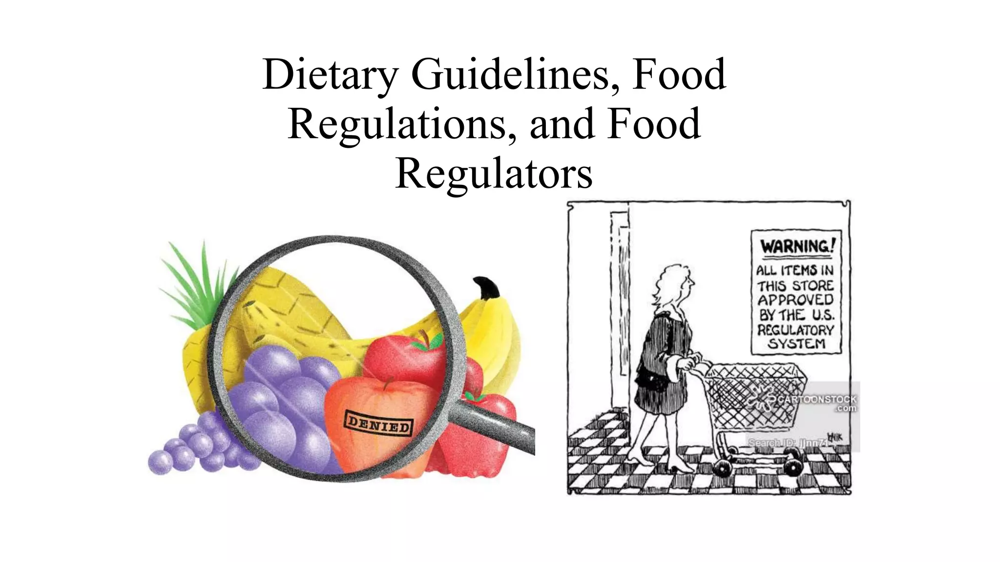 Slides: Nutrition, Diet, and Dietary Guidelines | PPTX