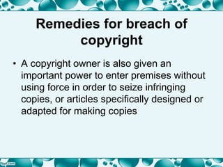 intellectual property rights | PPT