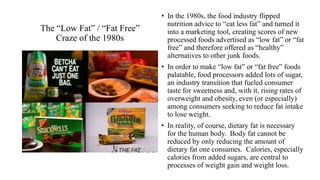 Slides: Obesity and Public Health | PPTX