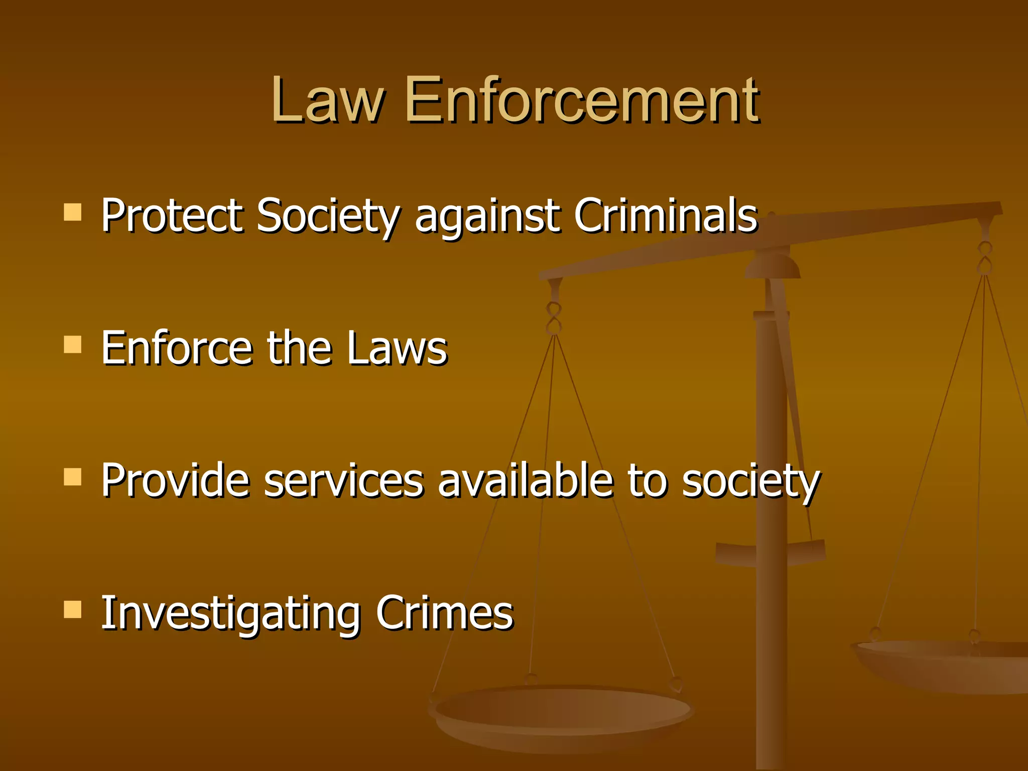 The Criminal Justice System | PPT