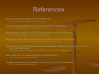 The Criminal Justice System | PPT