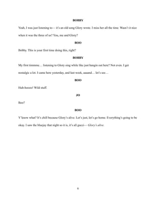 WKA #8 - "THE ADVENTURES: FINDING GLORY" TRANSCRIPT.pdf | Obscenity and Profanity | Sensitive Topics