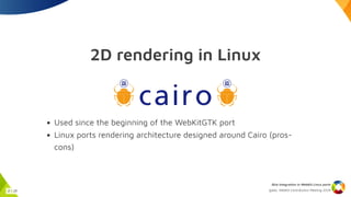 Skia integration in WebKit Linux ports | PPT