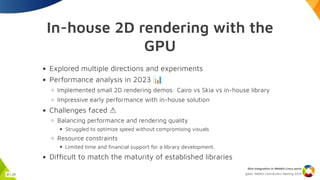 Skia integration in WebKit Linux ports | PPT