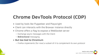 WebDriver BiDi in WebKit | PPT
