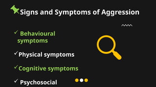 Aggression and anger explained.......... | PPT
