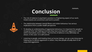 Aggression and anger explained.......... | PPT