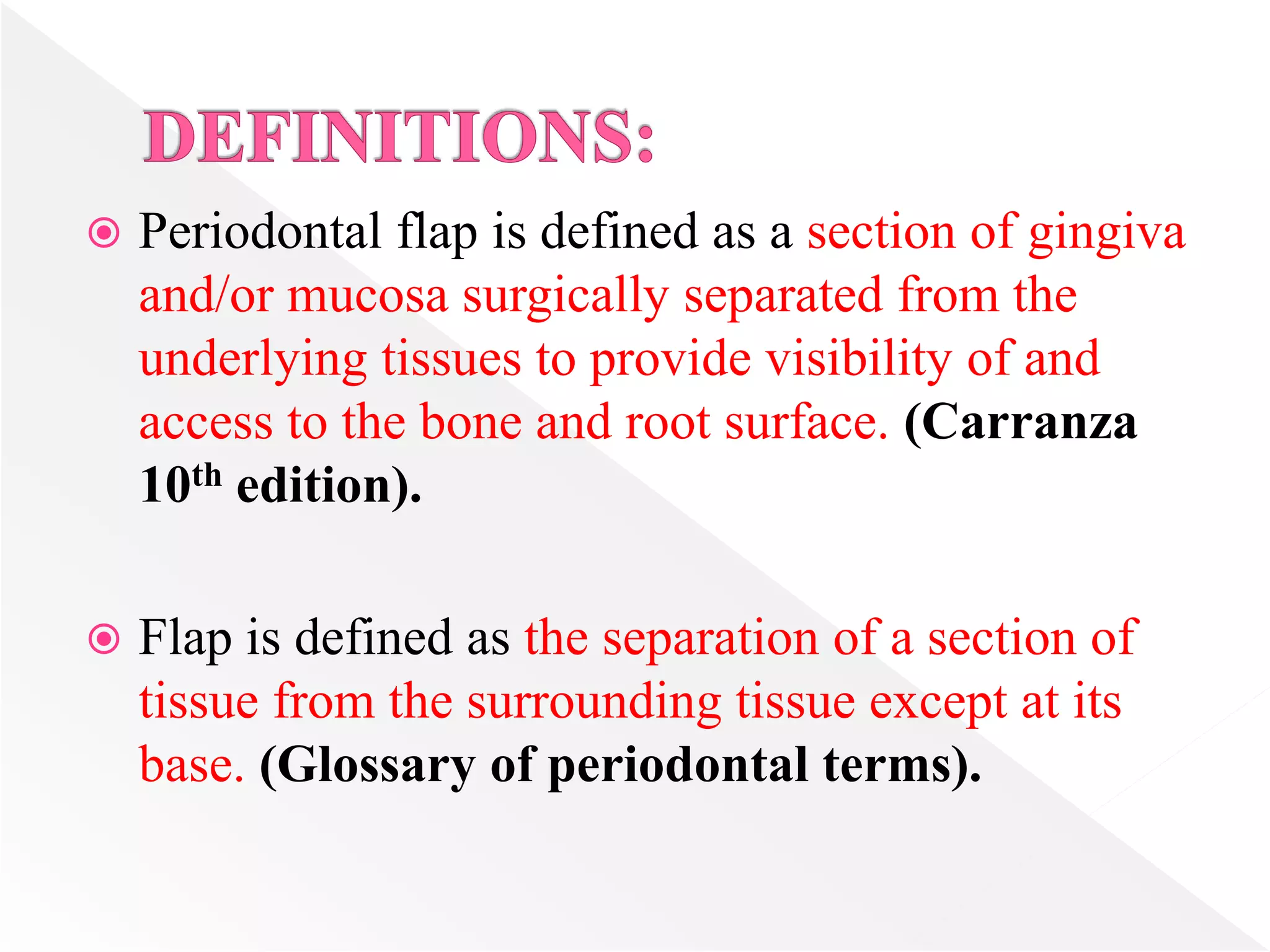 Principles of flap surgery copy | PPTX