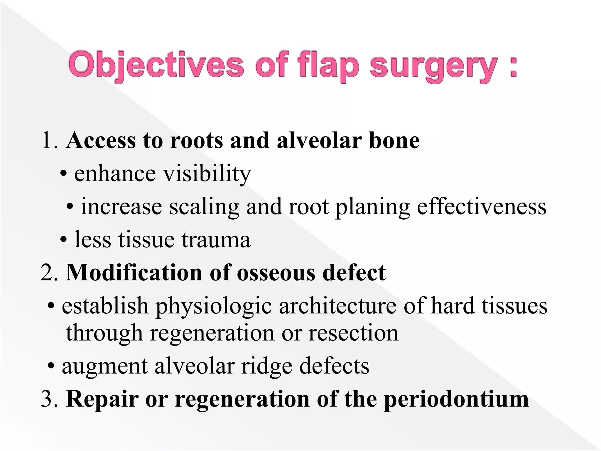 Principles of flap surgery copy | PPTX