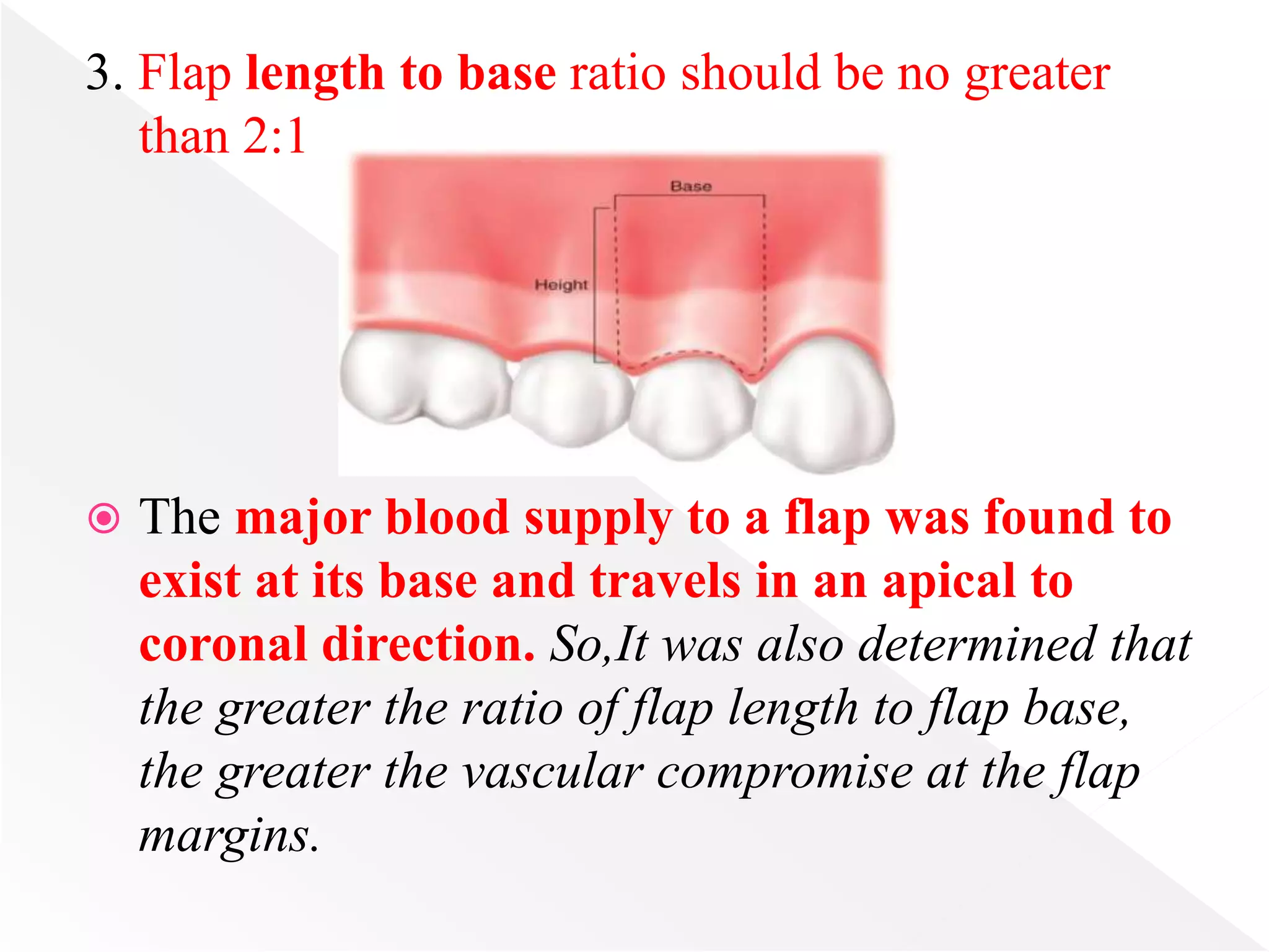 Principles of flap surgery copy | PPTX