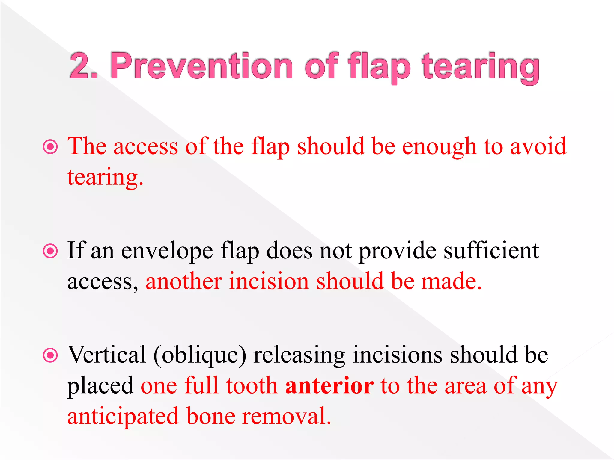 Principles of flap surgery copy | PPTX