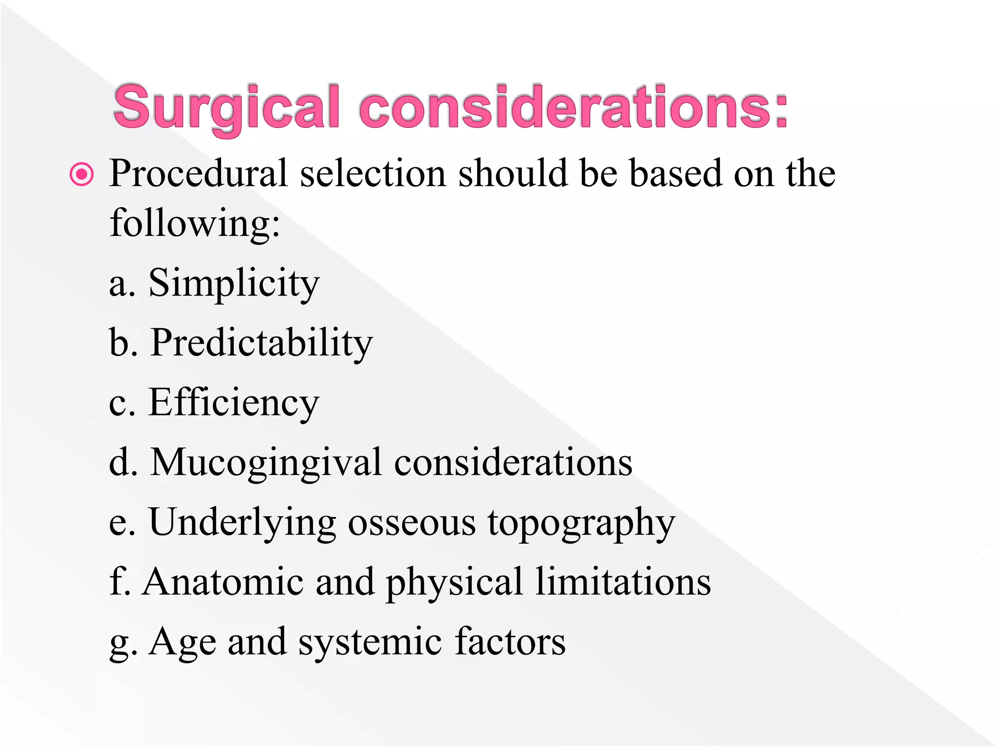 Principles of flap surgery copy | PPTX