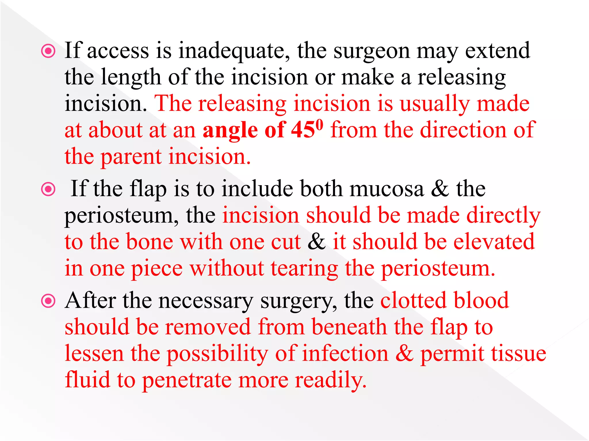 Principles of flap surgery copy | PPTX