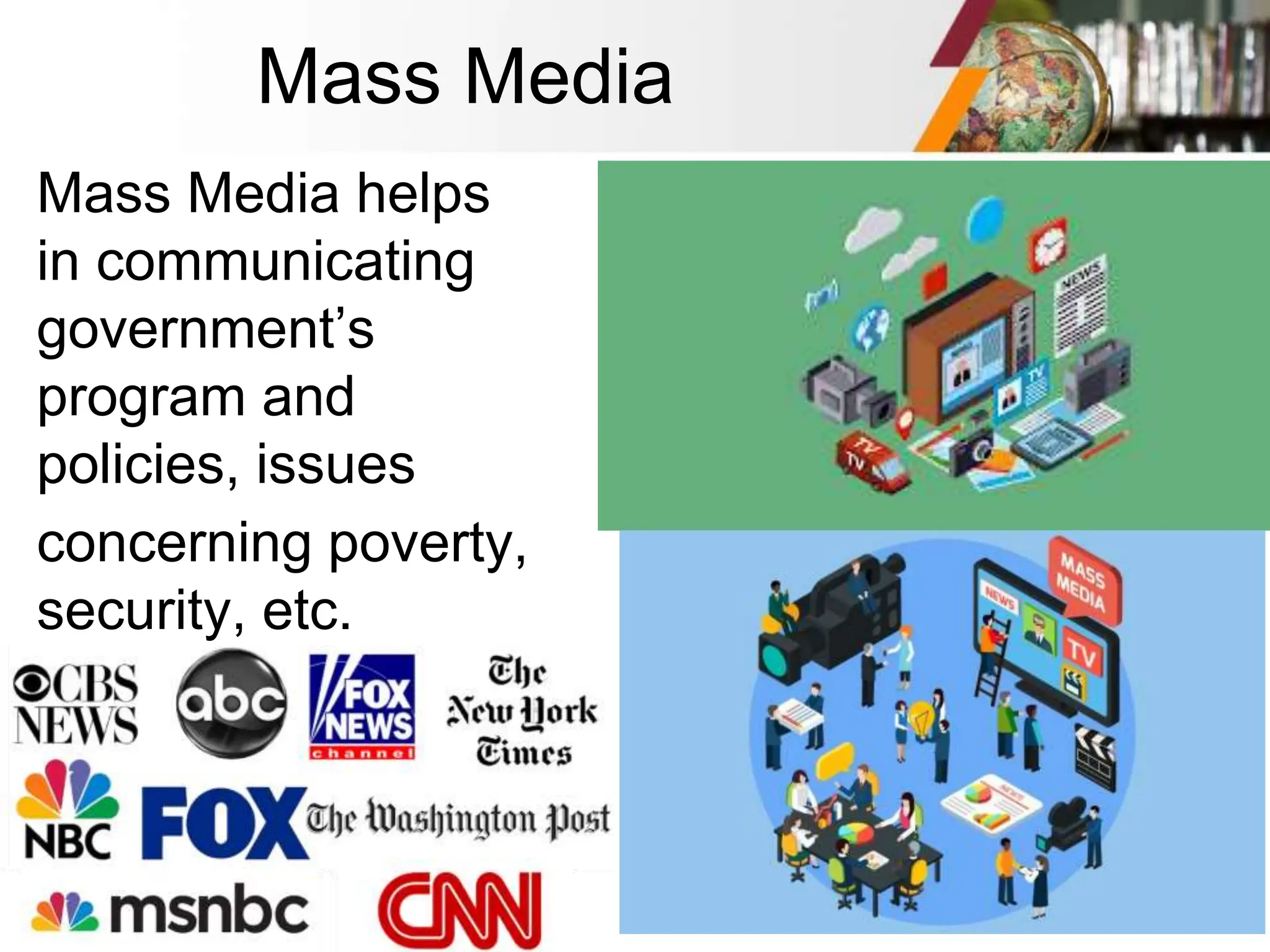 Contemporary World - World of Ideas - Global Media Cultures | PPTX